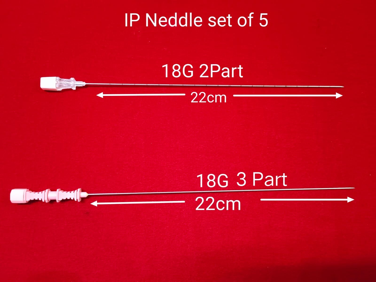 4A Initial Puncture (IP) Needle Urology 2part and 3part 22 cm 18G Set ...