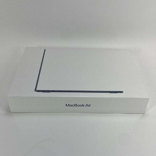 New 2022 Apple MacBook Air 13" M2 3.5GHz 8GB RAM 256GB SSD Midnight ...