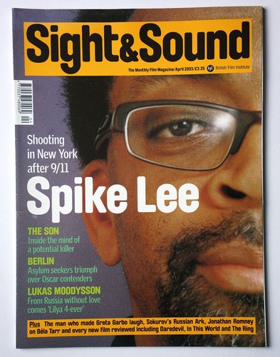 SIGHT AND SOUND - April 2003 - Spike Lee, Clarence Brown | eBay