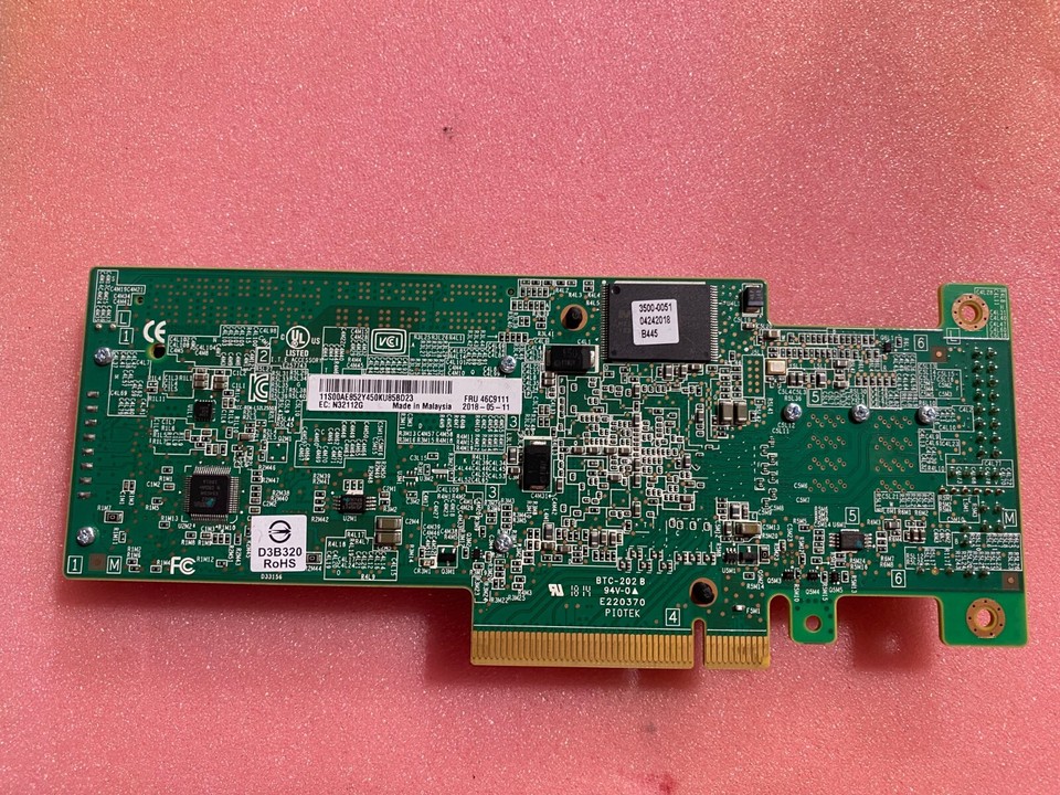Lenovo 46C9111 ServeRAID M5210 12 Gb/s 1GB Cache RAID Controller | eBay