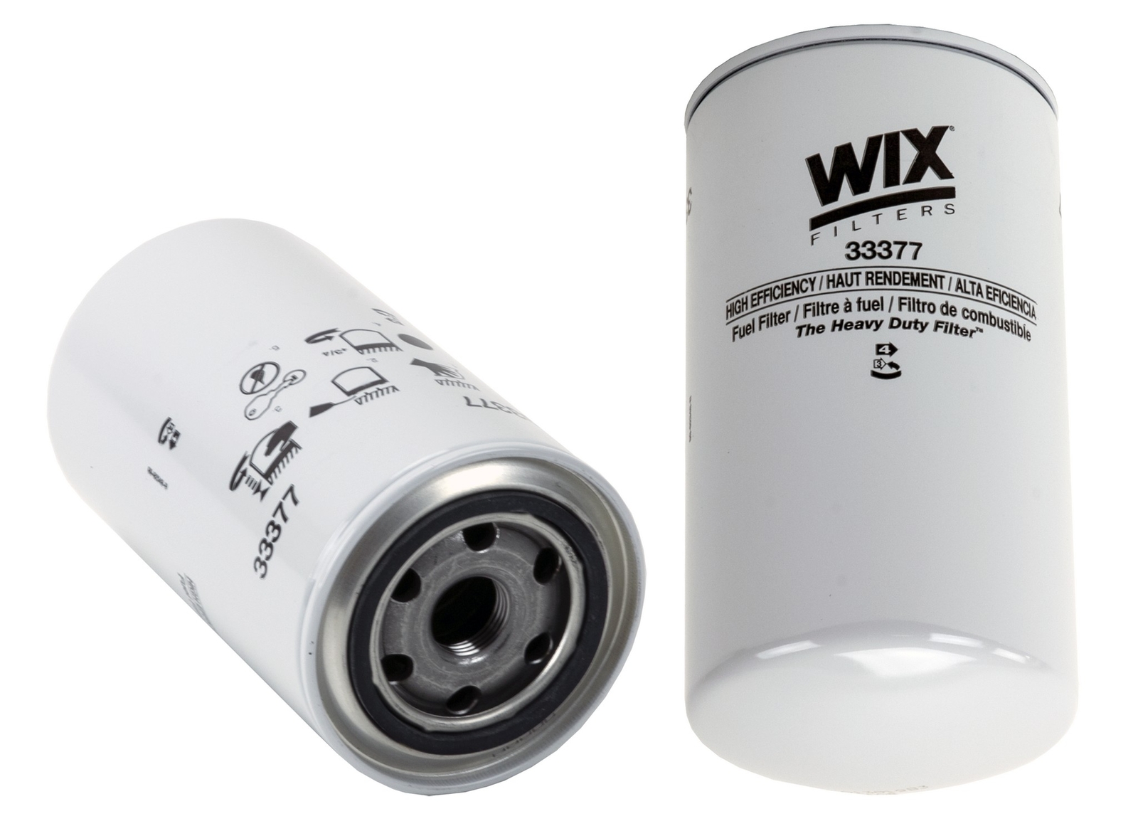 WIX 33472 - Fuel filter cross reference
