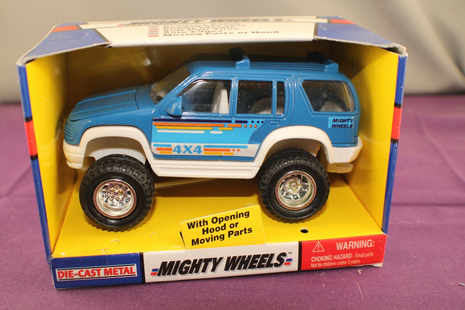 Soma 1998 Die-Cast Metal Mighty Wheels 4 x 4 Four Wheel Drive BOXED | eBay