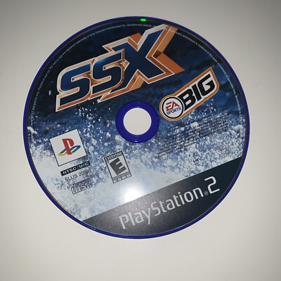 SSX (PlayStation 2, 2000) *disc only* 14633142105| eBay