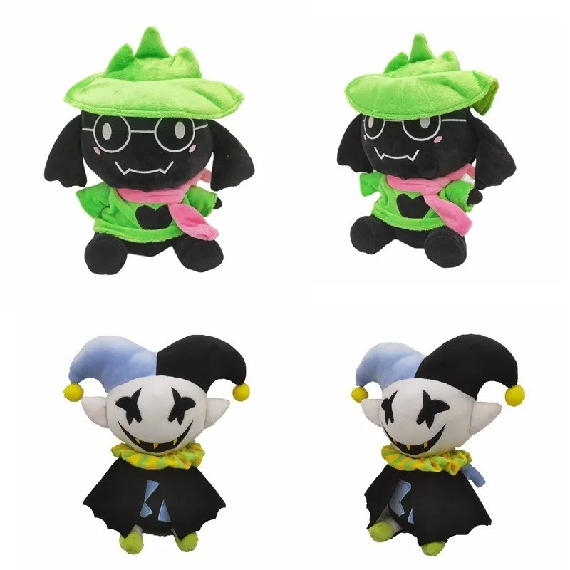 25CM Jevil Deltarune Plush Toy Cartoon Game Dolls Stuffed Soft Toy gift ...