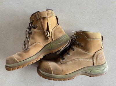 Women’s Steel Cap Safety Boots. OLIVER PB 49432z. Size 39 | eBay Australia