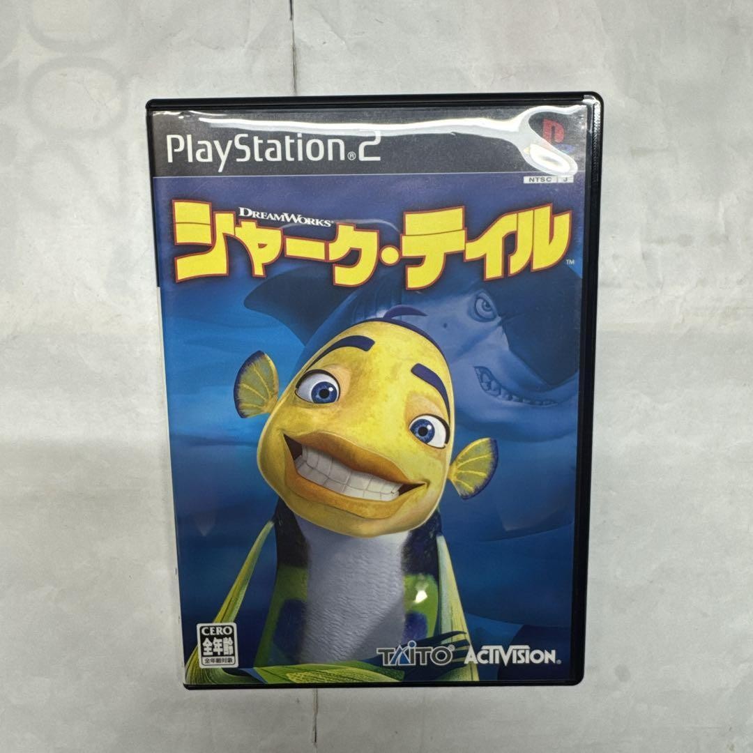 PS2 Shark Tale Playstation 2 | eBay