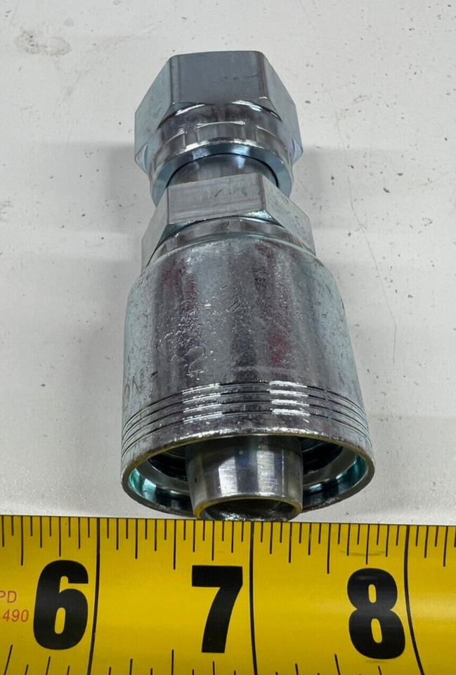 3/4" Jason JB12OFS-12-12 Female Straight Pipe Hydraulic Coupling 1205 ...