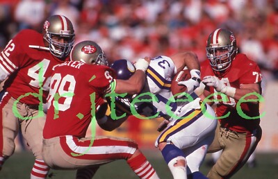 Mike Walter SAN FRANCISCO 49ERS - 35mm Football Slide | eBay