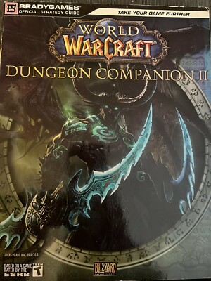 World of Warcraft Dungeon Companion II 2 by BradyGames Blizzard ...
