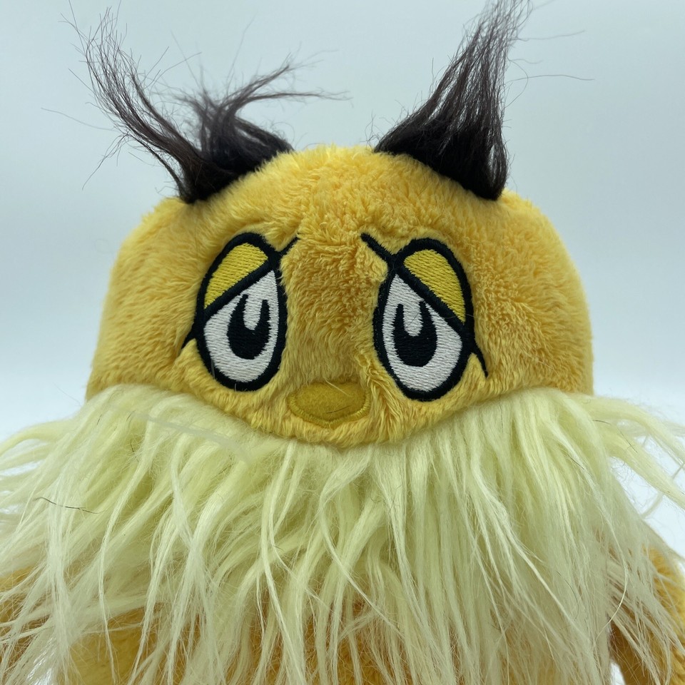 Kohl's Cares Dr. Seuss The Lorax Character Yellow Plush Stuffed 12 ...