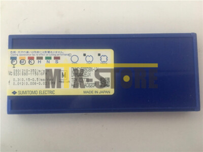 10pcs/box Brand New Sumitomo Carbide Inserts DNMG150608N-UX AC820P | eBay