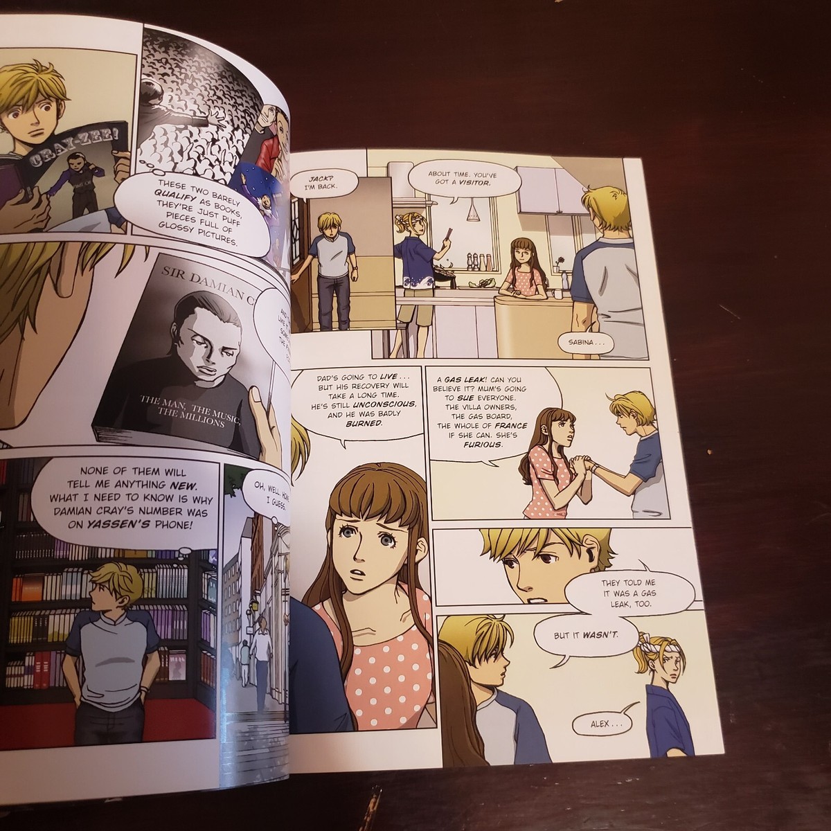 Sabina Alex Rider Alex Rider: Never Say Die, Reviewed By Aaron Du, 11