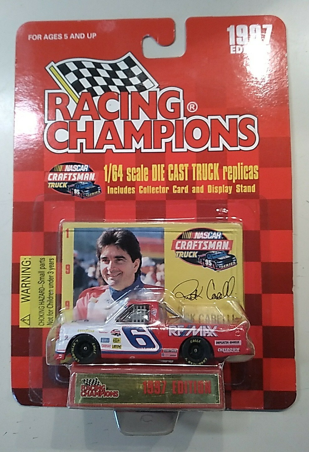 Rick Carelli #6 1:64 Nascar Racing Champions Re/Max | eBay