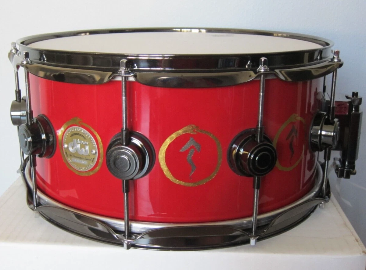 Dw Drums Neil Peart