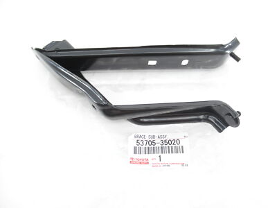 Genuine OEM Toyota 53705-35020 Passenger Front Fender Apron Brace 1995 ...
