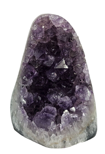 AMETHYSTDRUSE - VOLLPOLIERT - AMETHYST DRUSE EDELSTEIN BERGKRISTALL ...