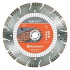 Husqvarna Vari-Cut 5 Diamond Saw Blade, Wet/Dry Cutting Type ...