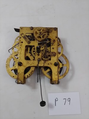 GILBERT CALENDAR PARLOR CLOCK MOVEMENT | eBay