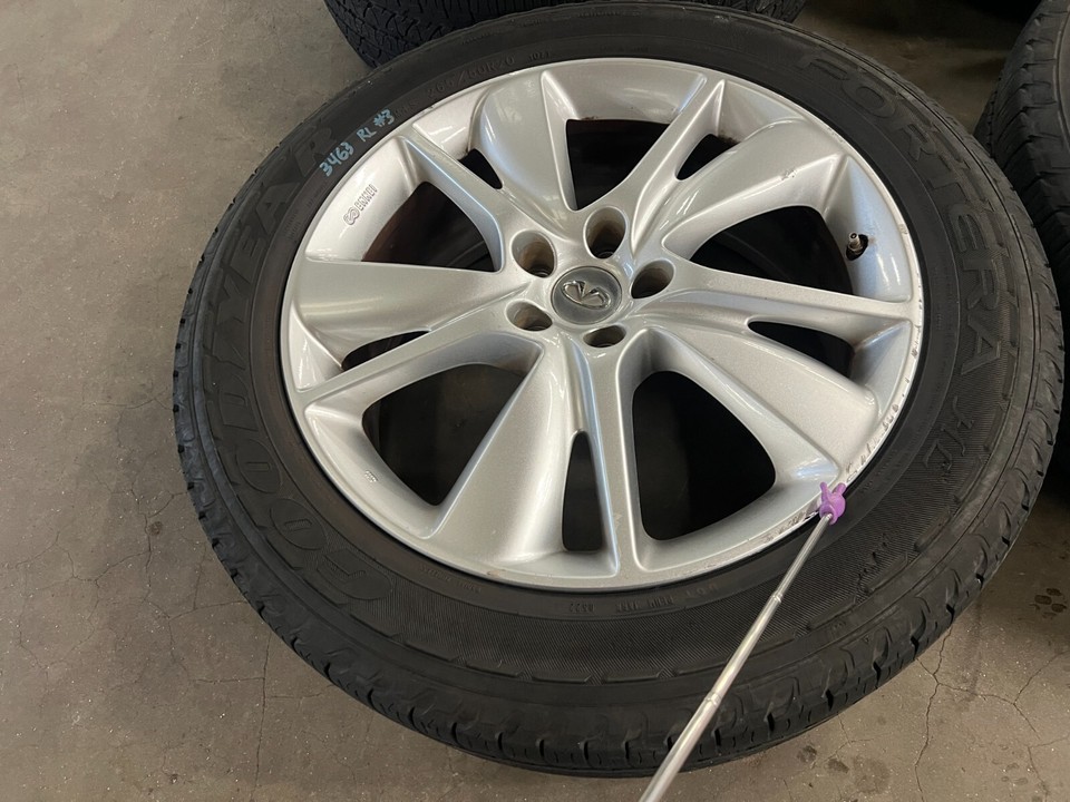 2012-2017 Infiniti QX70 FX50 FX35 20" INCH Wheel Rim 265/50R20 Wheels ...