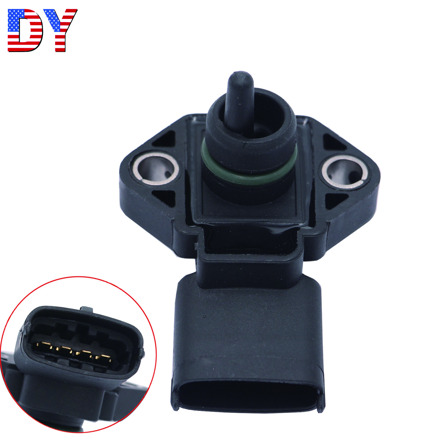 IAT Sensor 22634AA000 Fit for 2000-2002 Subaru Legacy Impreza Outback ...