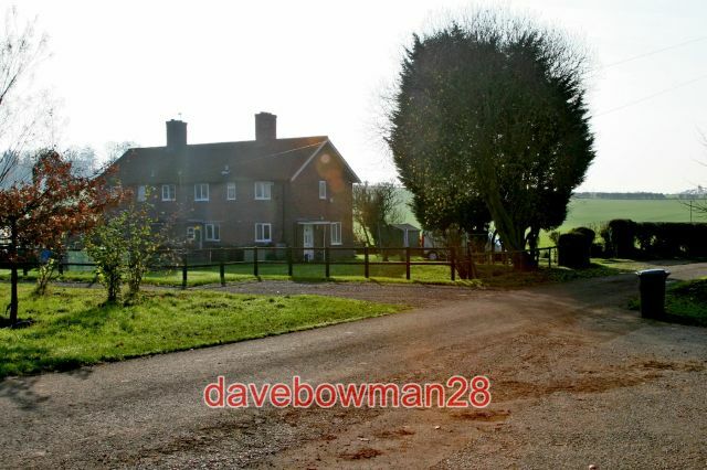 PHOTO NEAR STOKE CHARITY HAMPSHIRE LARGE DWELLING OFF HUNTON DOWN LANE ...