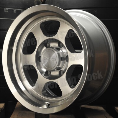 9SIX9 SIX-1 DEEP 16x8 6x139.7 6x5.5 -10 OFFSET MACHINE 6 SPOKES TRUCK 4 ...