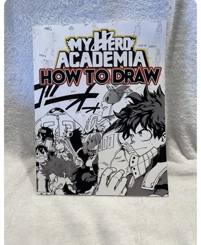 My Hero Academia How To Draw Step by Step ANIME Drawing Book NEW ...