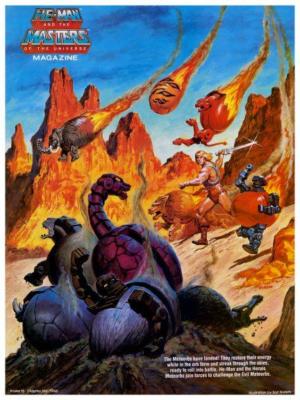 He-Man POSTER #15 Masters of the Universe *LARGE & AMAZING IMAGE* He ...