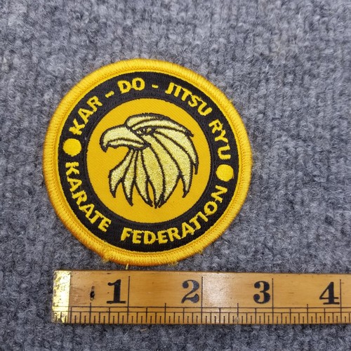 Kar Do Jitsu Ryu Karate Federation Patch E5 | eBay