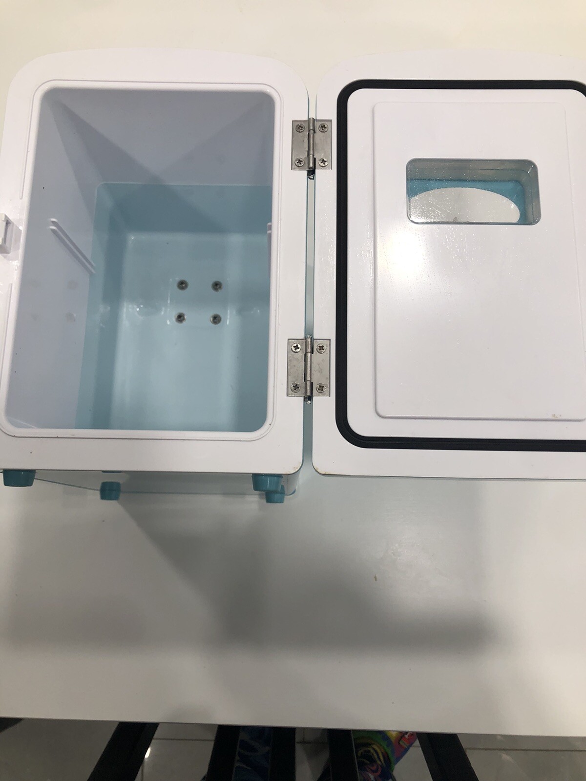 Frigidaire 6 Liters Portable Mini Fridge-Retro - Blue | eBay