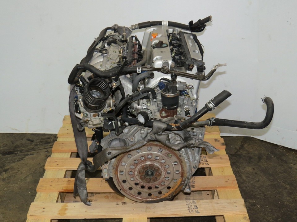 Honda CRV Engine 2.4L 4 Cylinder K24A K24Z1 Replacement JDM Motor 07-08 ...