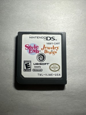 Style Lab: Jewelry Design (Nintendo DS/2DS/3DS, 2009) *Cartridge Only ...