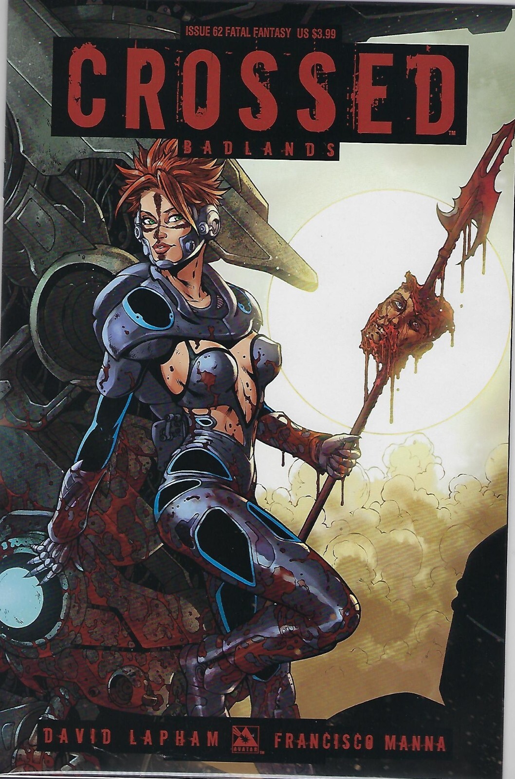Crossed Badlands #62 (Avatar Press September 2014) for sale online | eBay