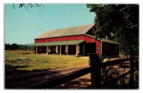 Vintage 1950s - Hickory Bridge Farm - Orrtanna, Pennsylvania Postcard ...