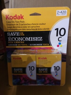 2011 Kodak 10C Color Ink Cartridge GENUINE Brand New Sealed | eBay