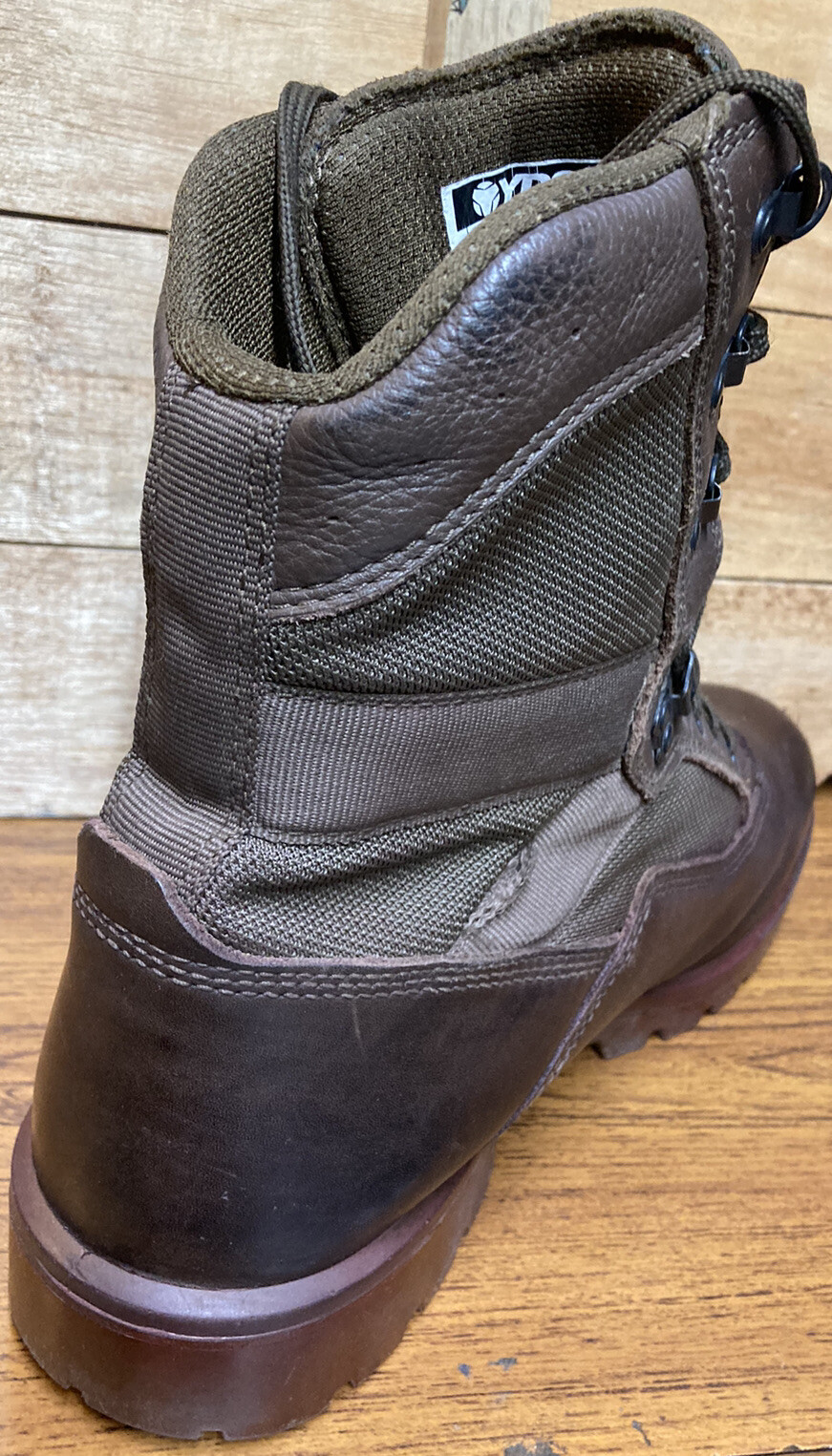 British Army Issue YDS Kestrel Brown Lightweight Patrol Boots Used ...