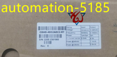 servotronix Servodrive CDHD-4D52AEC2-RT New fedex or DHL | eBay