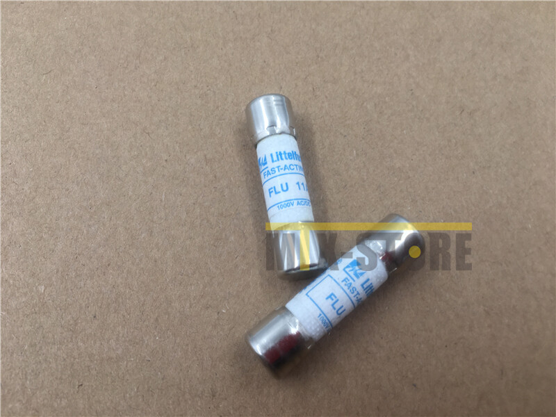 5pcs FLU 11A FLU-11A ORIGINAL FLUKE FUSE FLU 11A 1000V 38mm NEW | eBay