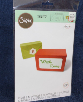 Sizzix Thinlits Die Set - Box, Envelope | eBay