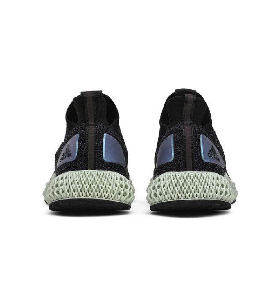 Adidas Alphaedge 4D Core Gravity Sneakers Black Blue FV6106 Men’s Size ...
