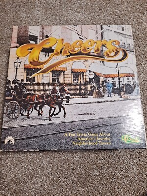 Cheers Trivia Board Game | eBay