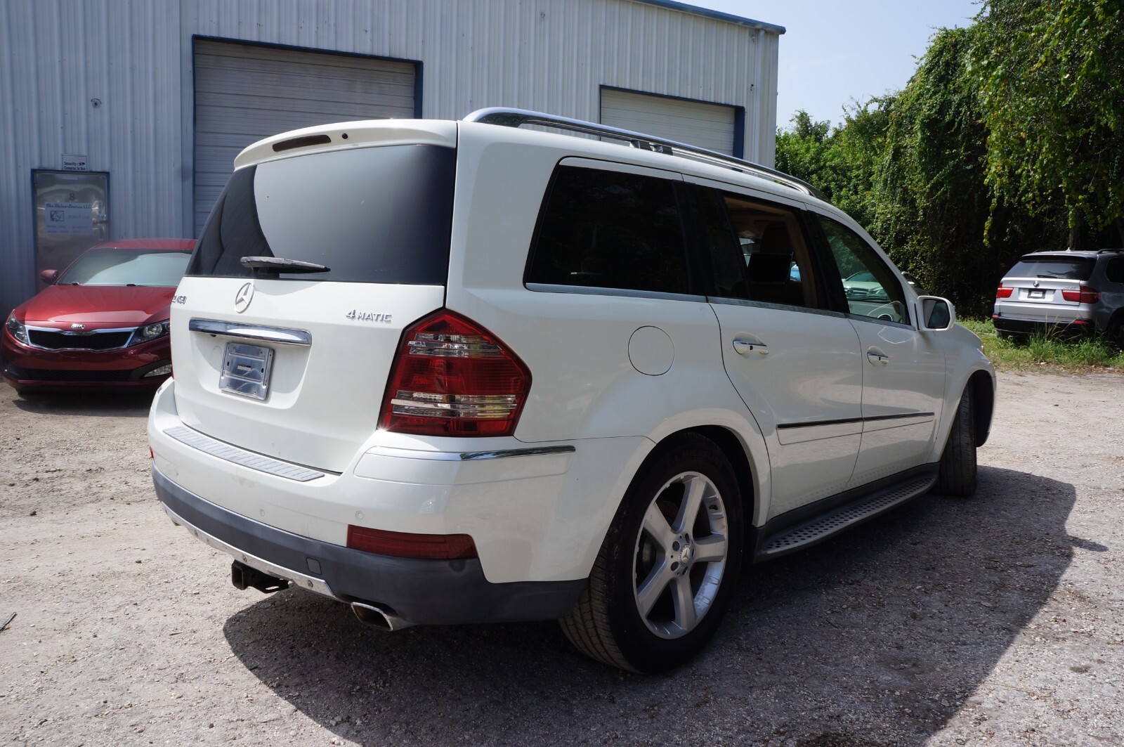 09-2012 mercedes x164 gl550 gl450 trunk lid tailgate hydraulic lift ...