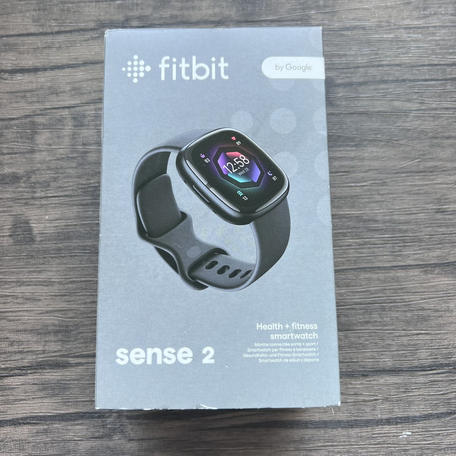 Fitbit Sense 2 Health and Fitness Smartwatch, One Size - Grey/Graphite ...