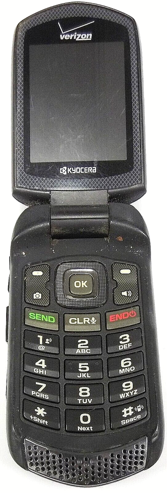 Kyocera DuraXV + / Dura XV Plus E4520PTT - Black ( Verizon ) Cellular ...