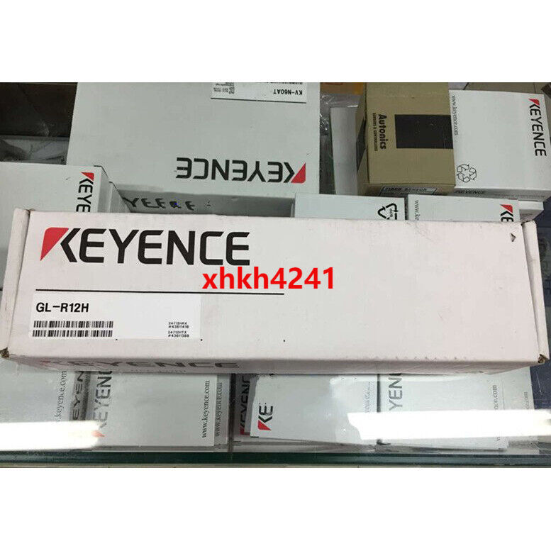 New Keyence GL-R12H Safety Light GLR12H Expedited Shipping | eBay