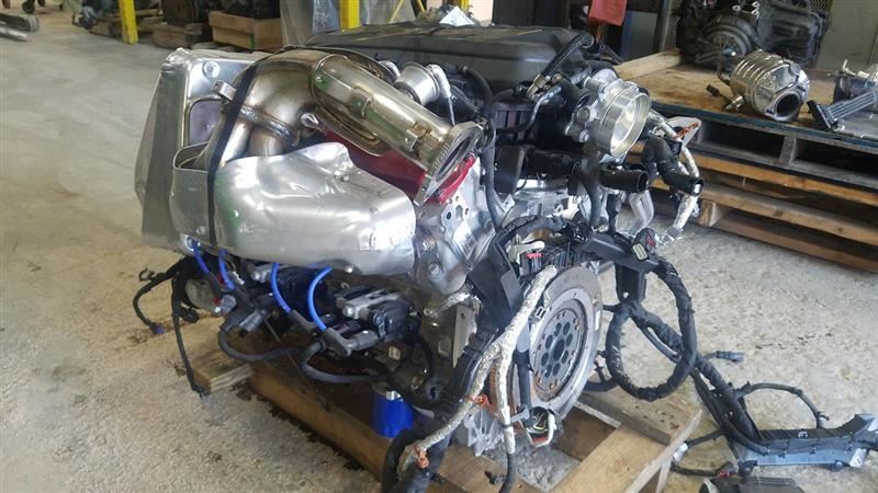 2022 CORVETTE LT2 6.2L Engine with Accessories 12694460 JSY 0 miles ...