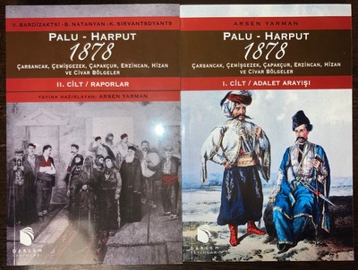 Palu-Harput 1878 Armenians Anatolia Ottoman Arsen Yarman 2 Book | eBay