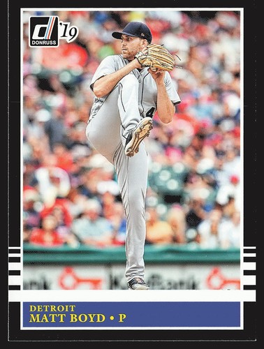 2019 Donruss #243 Matt Boyd | eBay