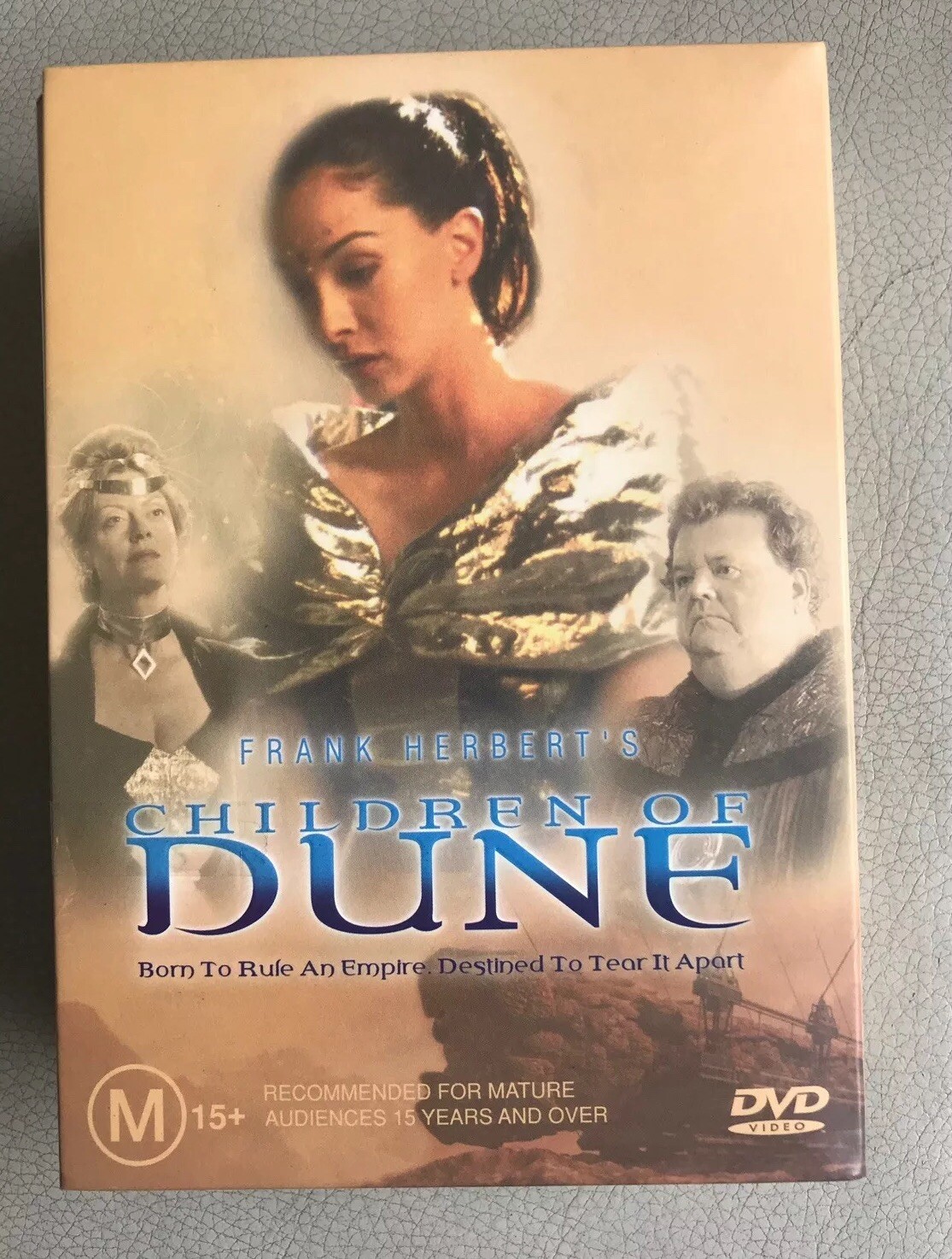 Frank Herbert's CHILDREN OF DUNE DVD x3 Discs Box Set Region 4 Like New ...