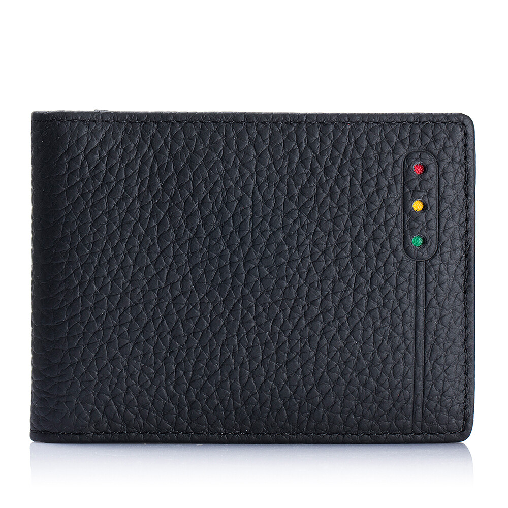 Women Men Slim Leather Wallet Business Card Case Driver's License ...